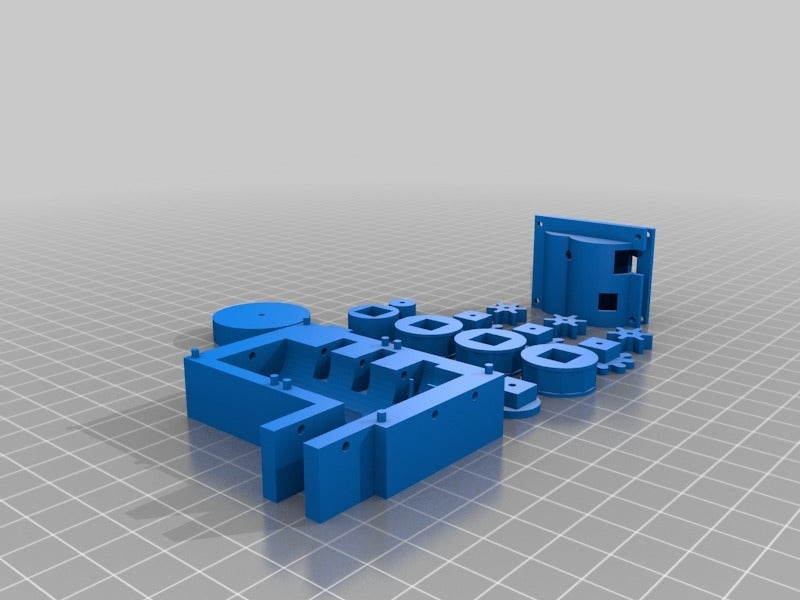 Free STL file Customized Filament Odometer・3D printable model to ...
