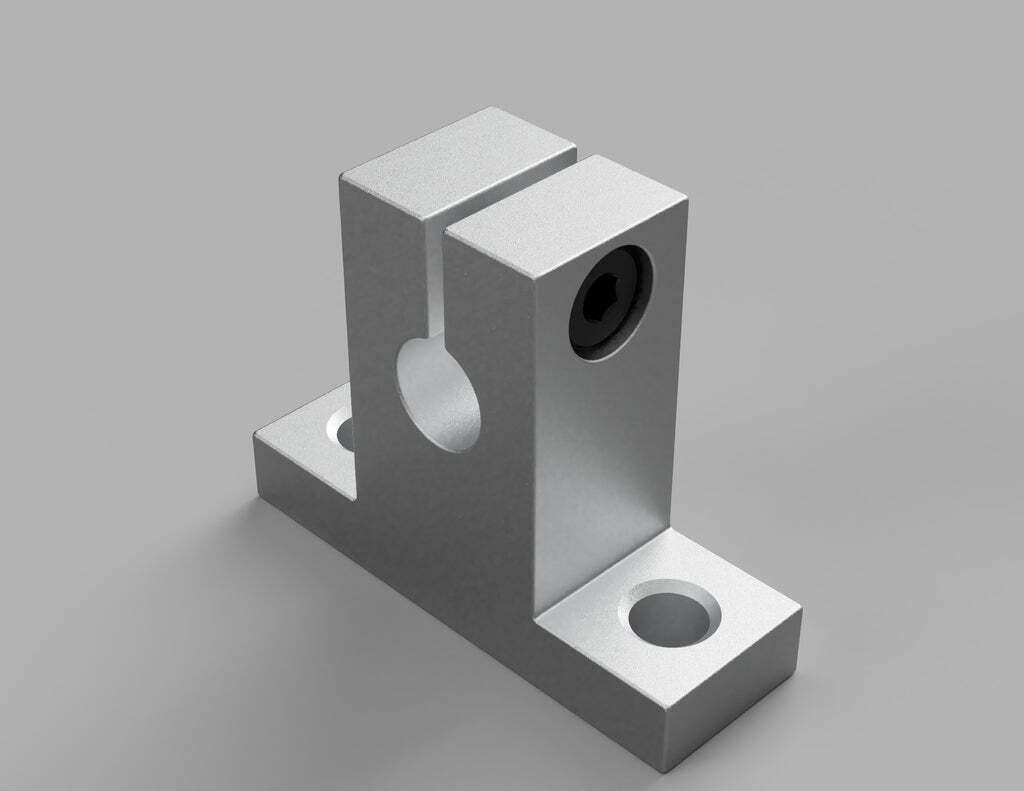 Free STL file 8mm Rail clamp・Model to download and 3D print・Cults