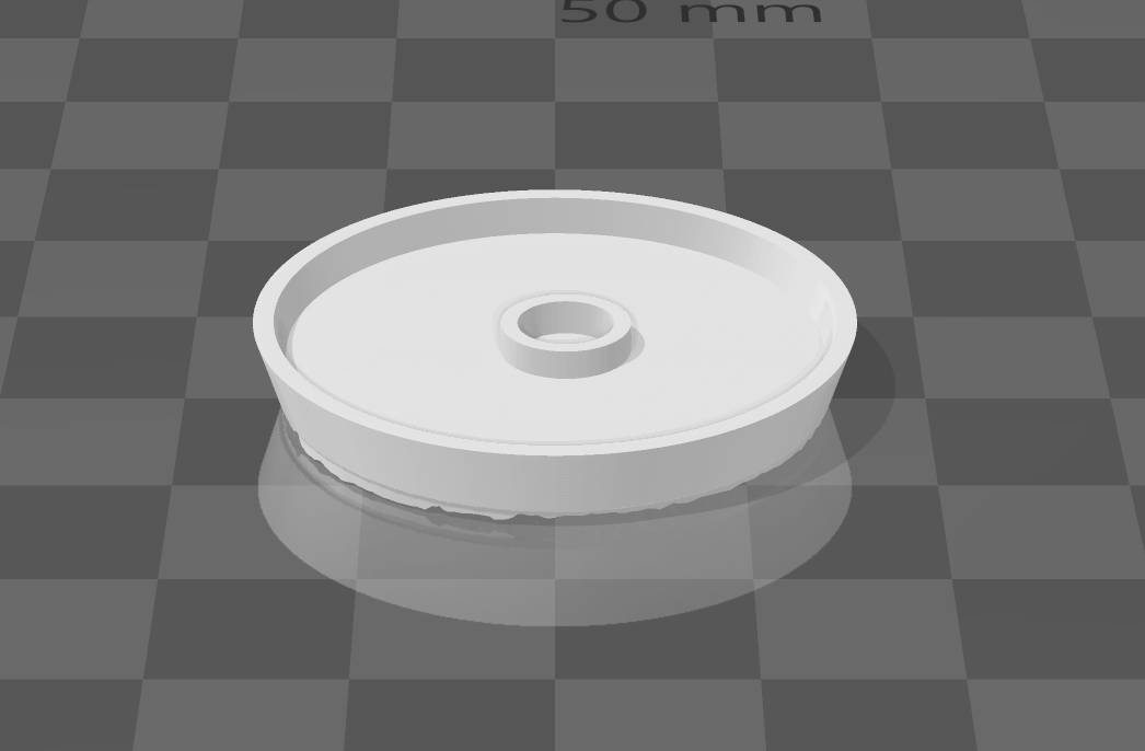 3D file Arid Mud Bases 32mm Magnetized・3D printer model to download・Cults