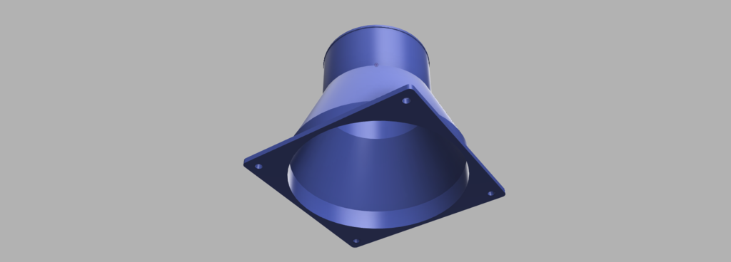 Free STL file 120mm to 76mm fan duct・3D printer design to download・Cults