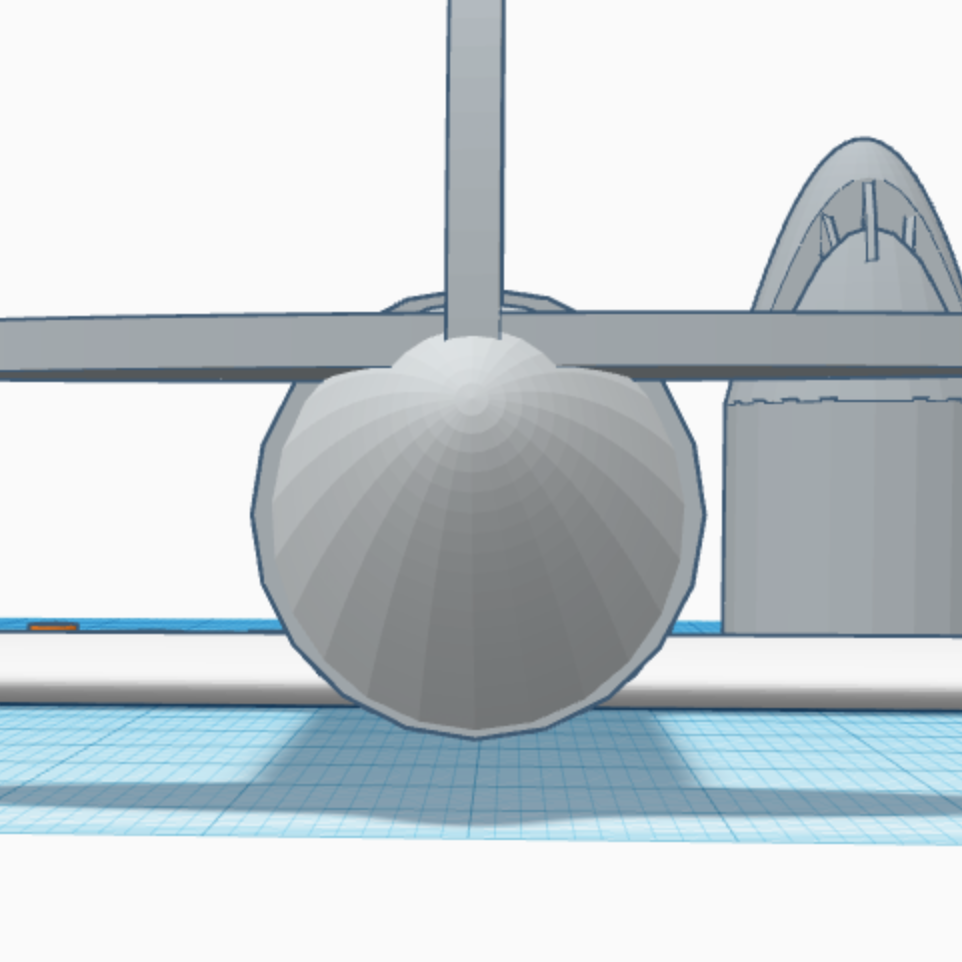 Free STL file plane model・3D printing idea to download・Cults