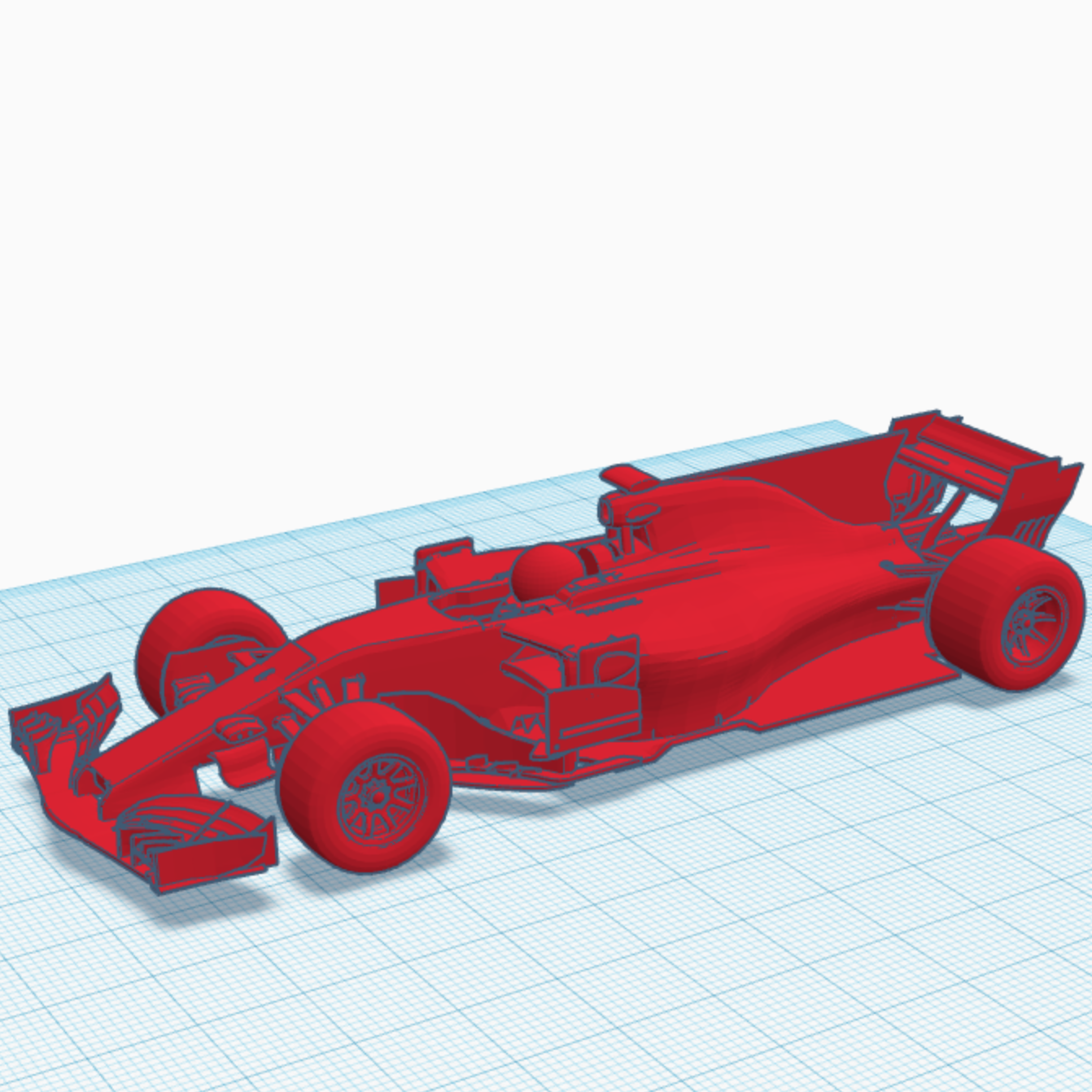 Free STL file Sebastian Vettel f1 car Ferrari 🚗・3D printable model to ...