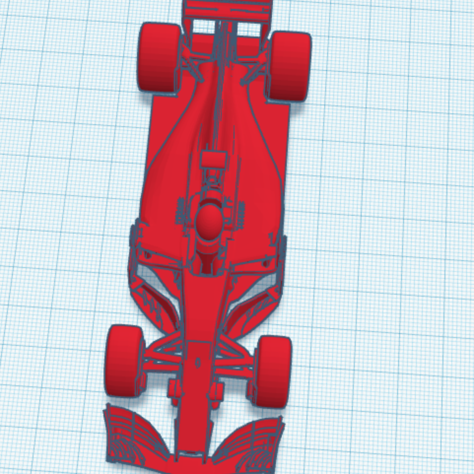 Free STL file Sebastian Vettel f1 car Ferrari・3D printable model to ...