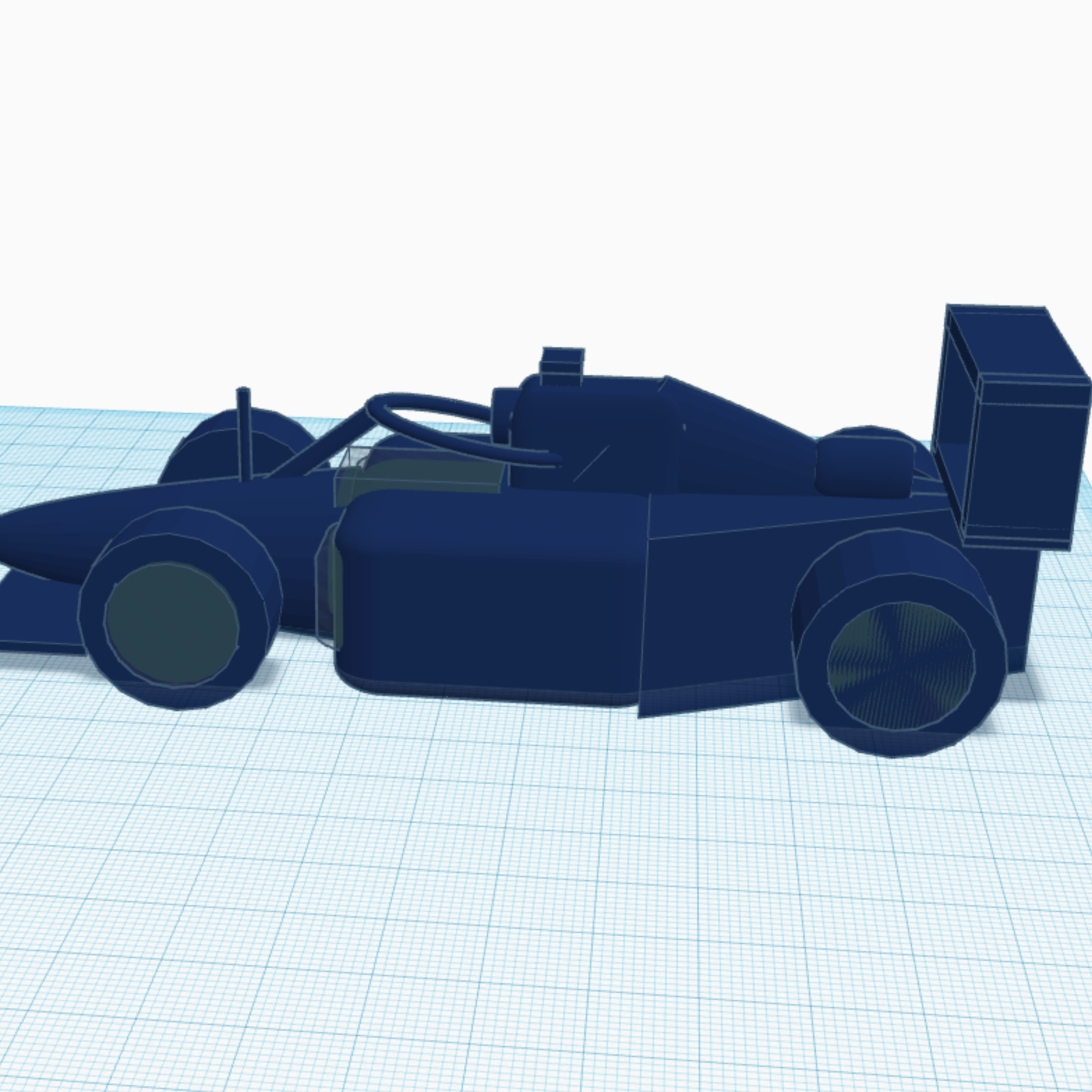 Free STL file f1 car 🚗・3D printing model to download・Cults