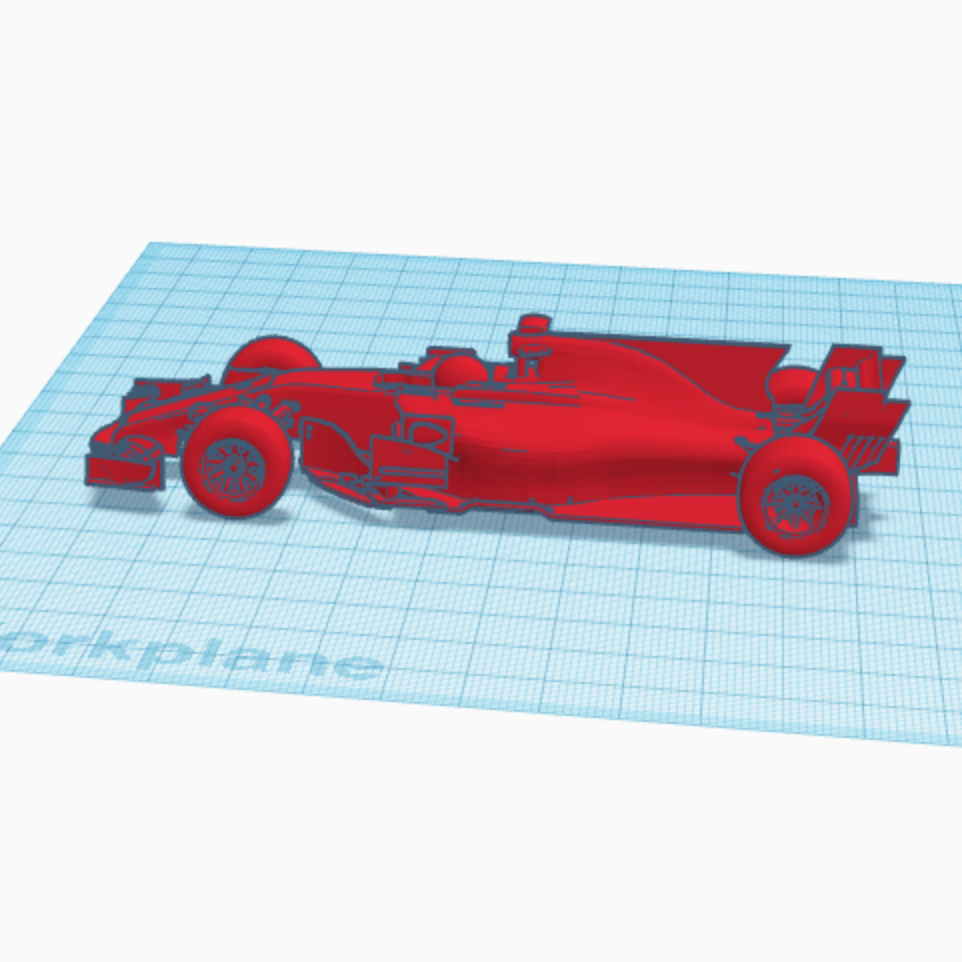 Free STL file Sebastian Vettel f1 car Ferrari・3D printable model to ...