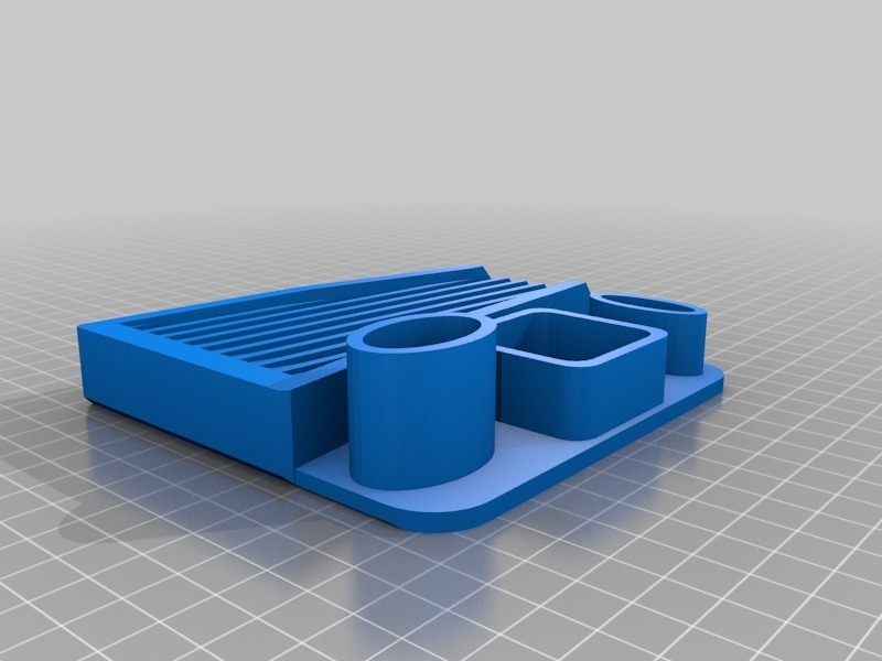 Free 3D file Soap Dish and Shower Organizer 🧼・3D print object to ...