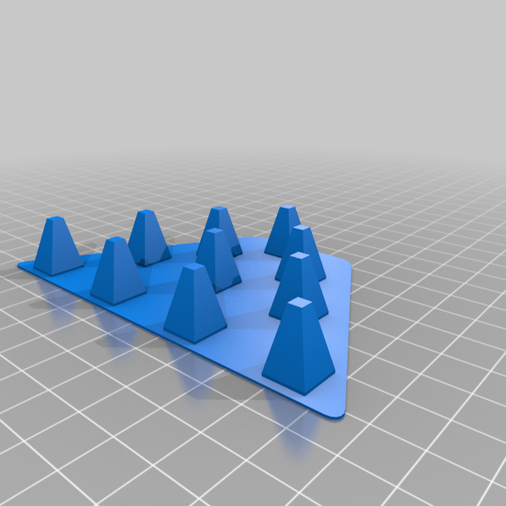 Free STL file Dragons Teeth Tank Traps 🪖・3D print model to download・Cults