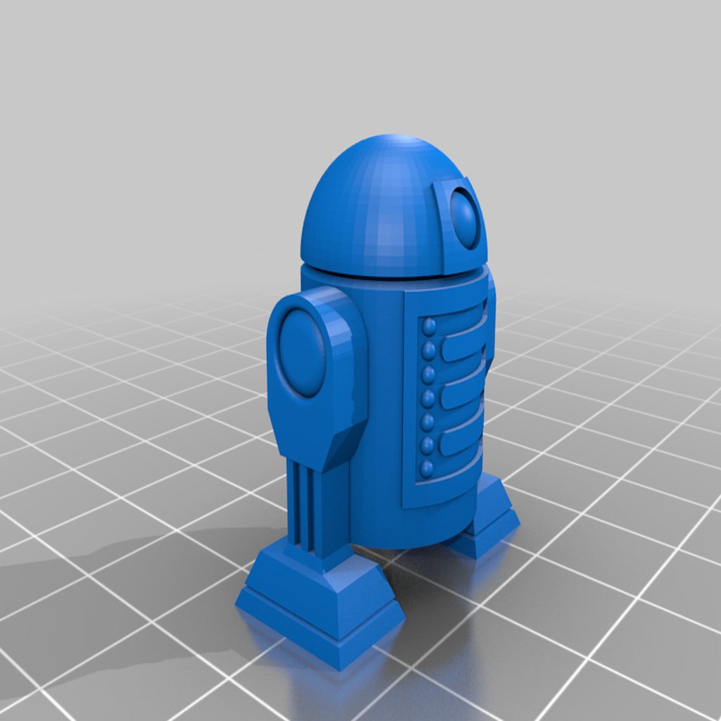 Free STL file AstroDroids・3D printable model to download・Cults