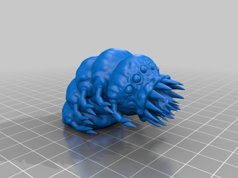 Free STL file Burrowing Worm・Object to download and to 3D print・Cults