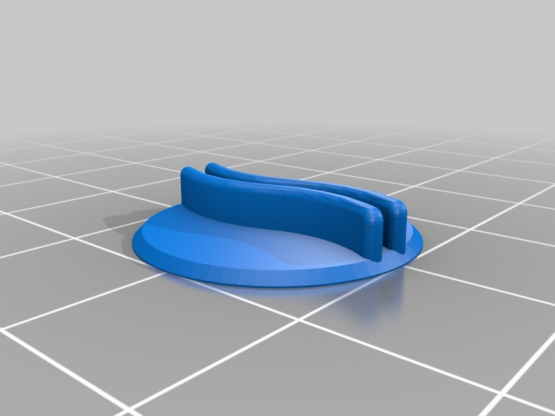 Free STL file Standee Stand・Template to download and 3D print・Cults