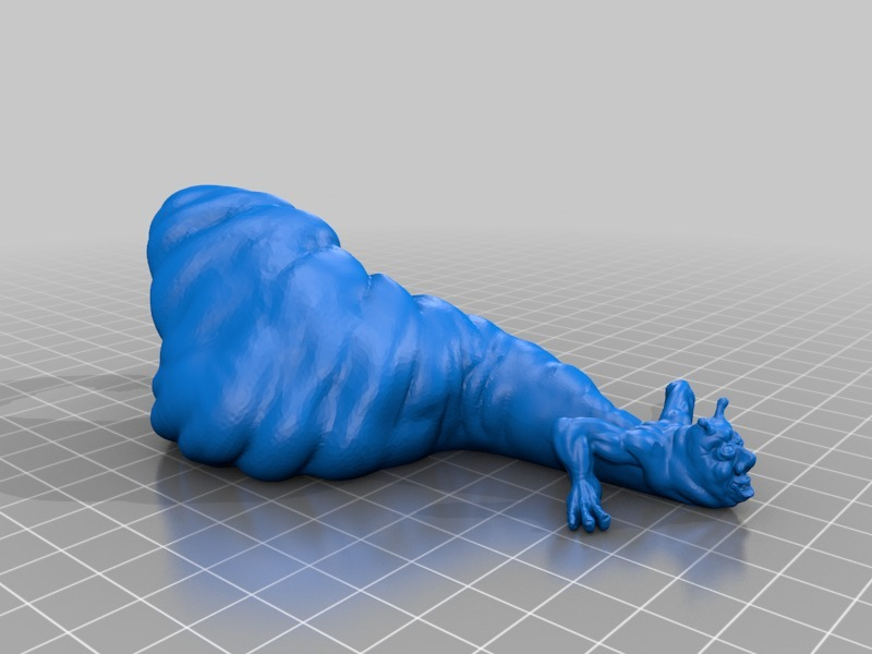 Free STL file King Worm・Template to download and 3D print・Cults