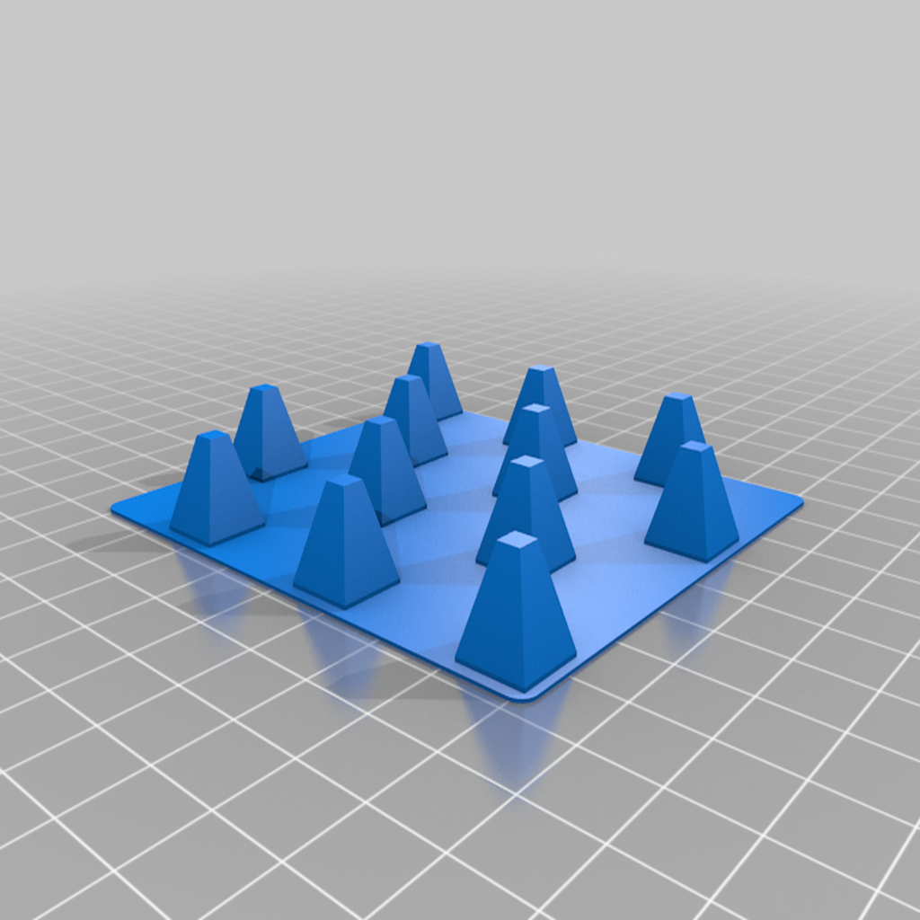 Free STL file Dragons Teeth Tank Traps 🪖・3D print model to download・Cults