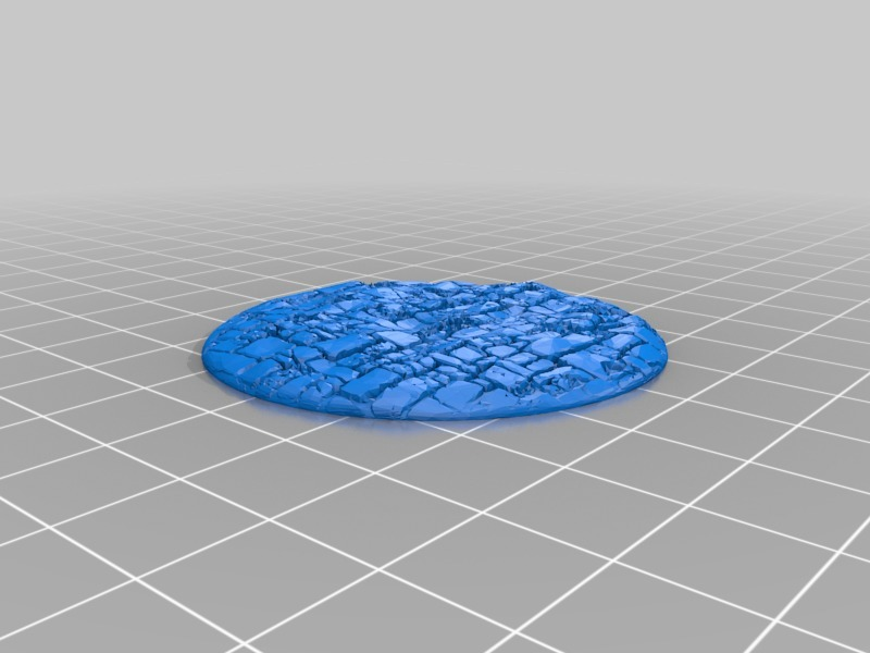 Free STL file Round Bases (Paving)・Object to download and to 3D print・Cults