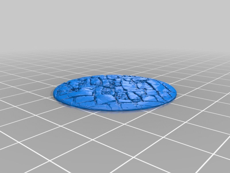 Free STL file Round Bases (Paving)・Object to download and to 3D print・Cults