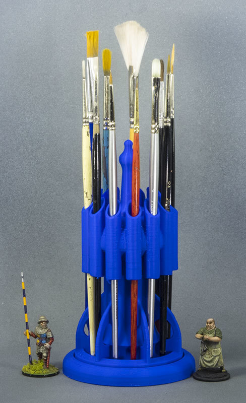 Free STL file Brush Rack・3D printing model to download・Cults