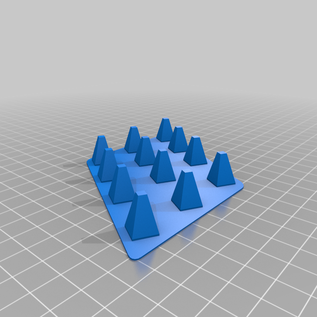 Free STL file Dragons Teeth Tank Traps 🪖・3D print model to download・Cults