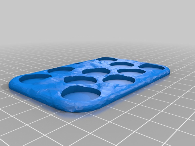 Free STL file 16mm 10-figure Sabot Base・3D printable model to download ...