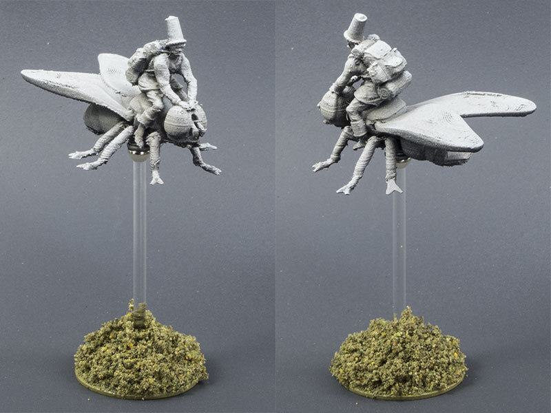Free STL file Fly Rider・3D printing model to download・Cults