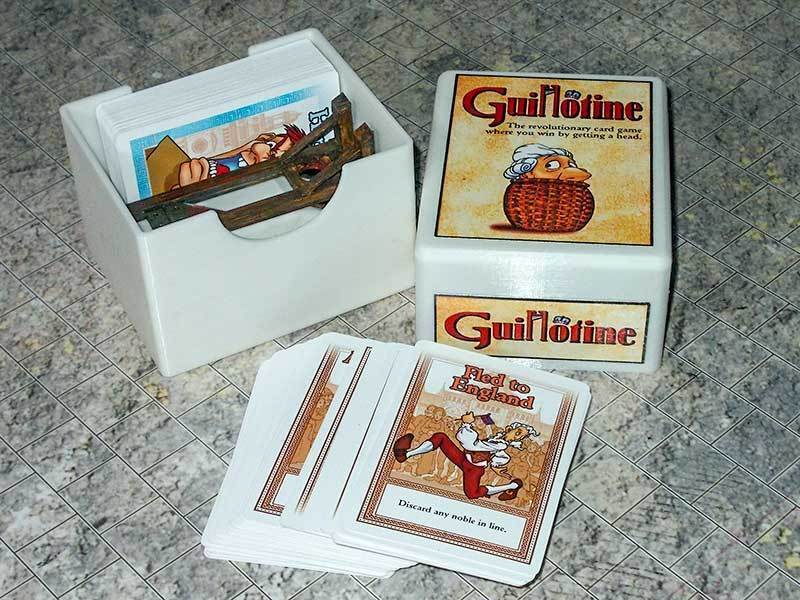 STL-Datei Guillotine Game Set kostenlos・3D-druckbares Modell zum ...