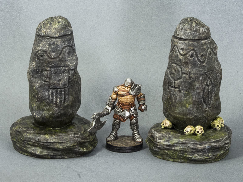 Free STL file Primitive Runestone・3D printer design to download・Cults