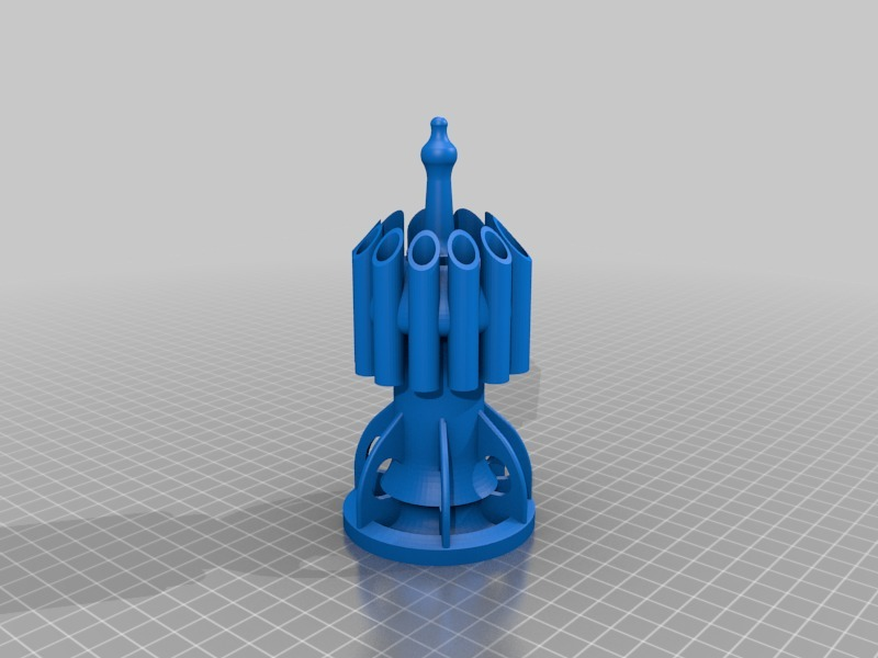 Free STL file Brush Rack・3D printing model to download・Cults