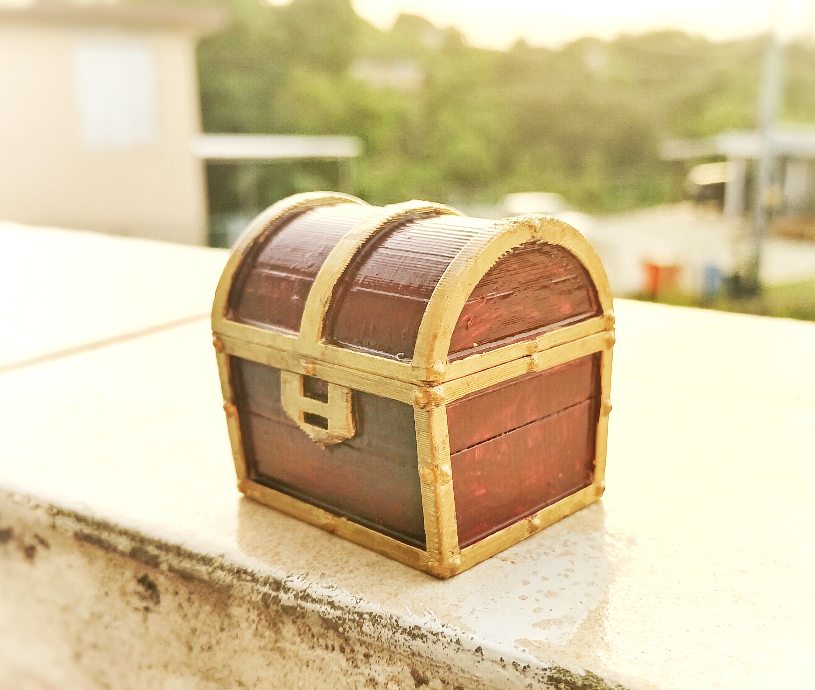 Файл 3D Zelda Treasure Chest. (For storing Botw Amiibo Cards)・3D ...
