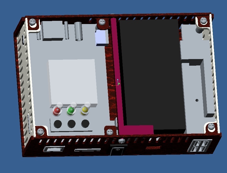 Free 3D file Encolsure for the Mister FPGA project・3D printable model to download・Cults