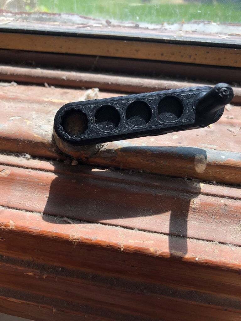 Free STL file 12 tooth crank for old crank windows・3D printer design to download・Cults