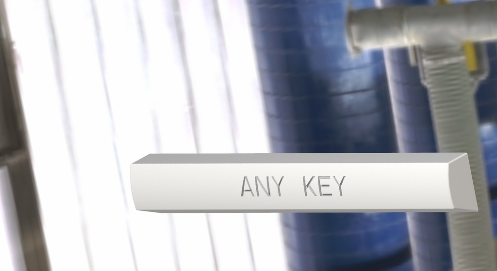 Free 3D file Any Key・3D printable model to download・Cults