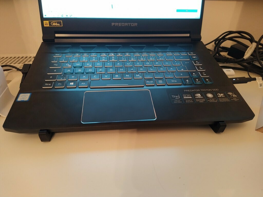 Free 3D file Lapop Stand for 15inch Acer Predator 🖥️・3D printing model ...