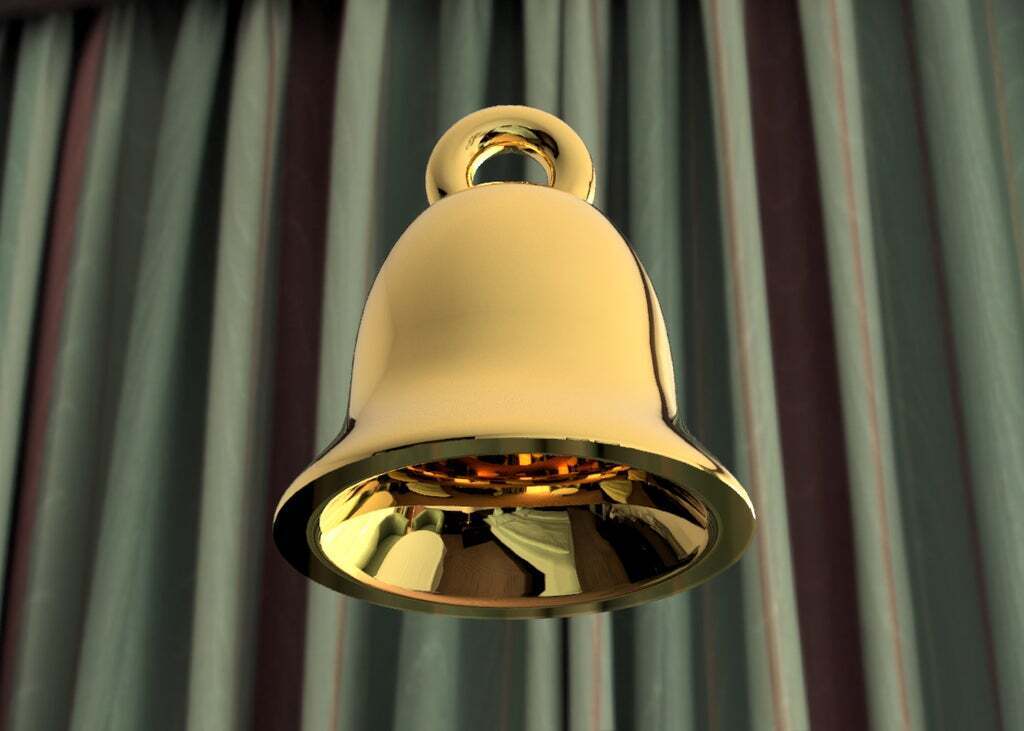 Free STL file Christmas Bell Parts Vol.2・3D printing template to ...