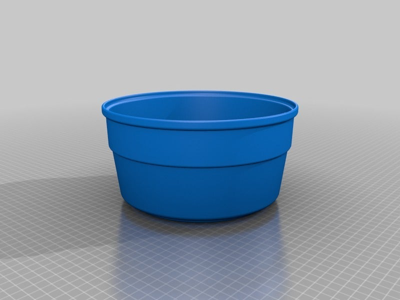 Free STL file 'Furo Oke' Japanese Sento bath pail 🛀・3D print design to ...