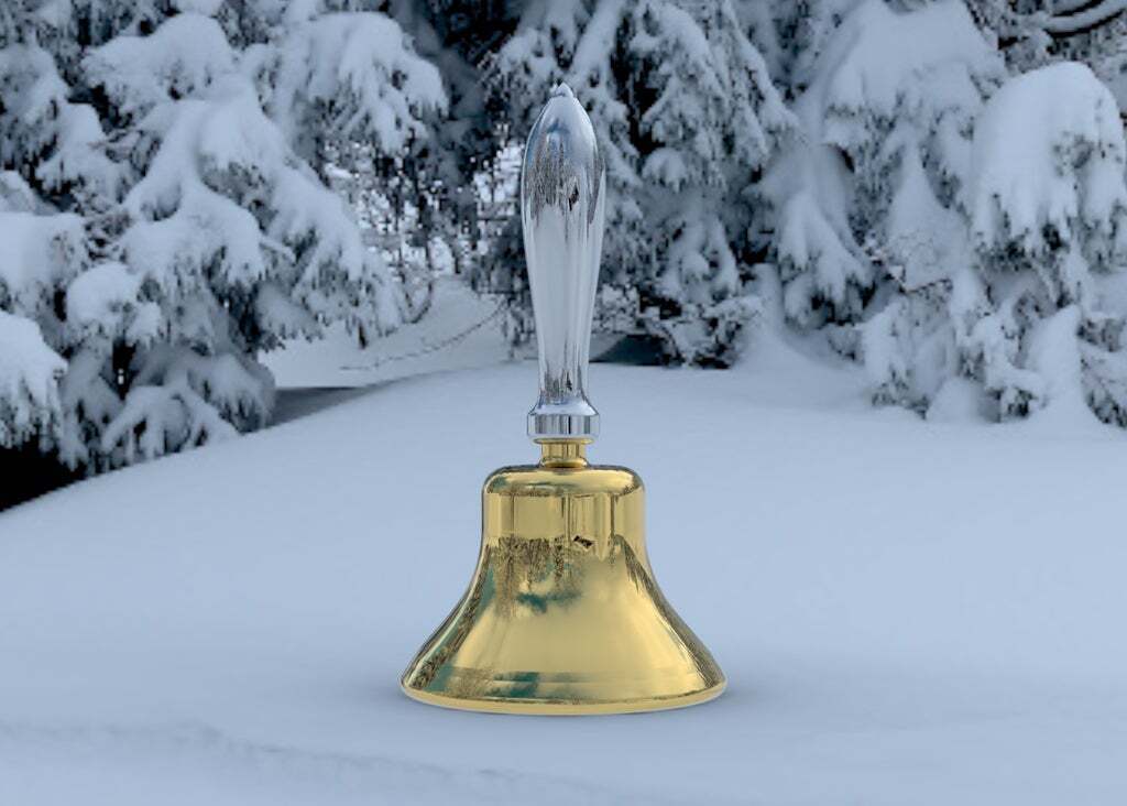 Free STL file Christmas Hand Bell Parts Vol.3・3D print design to ...