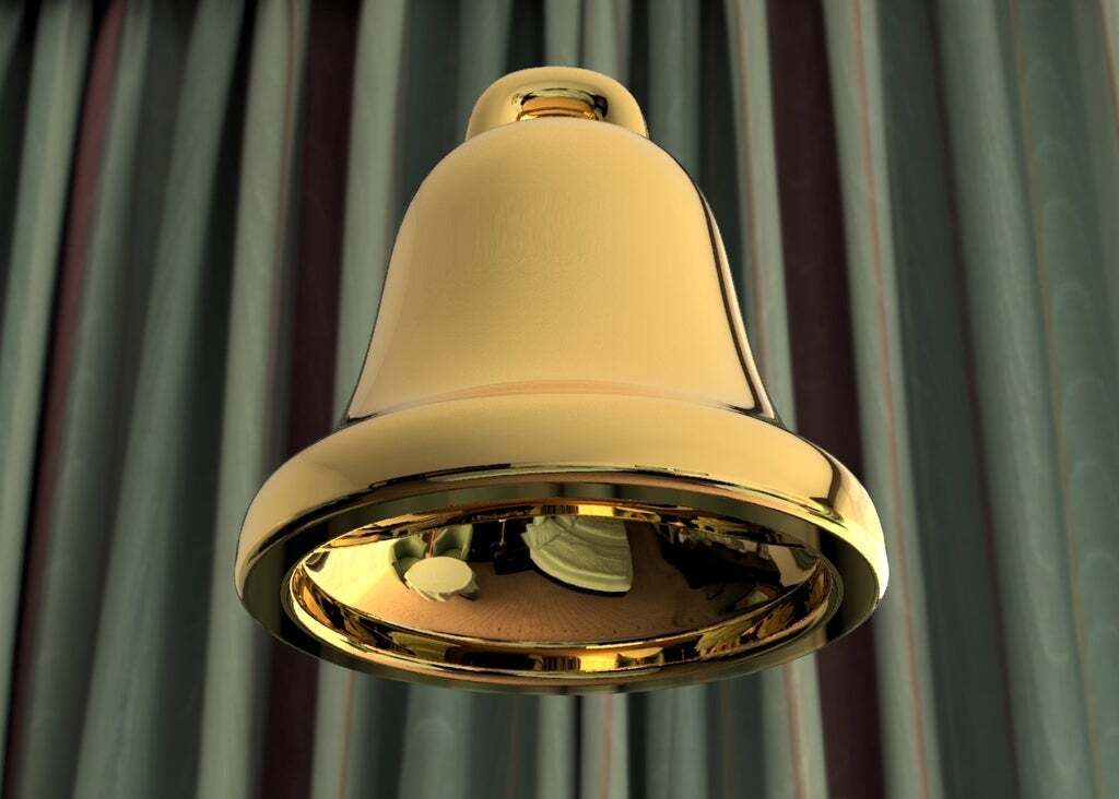 Free STL file Christmas Bell Parts Vol.1・3D printer model to download・Cults