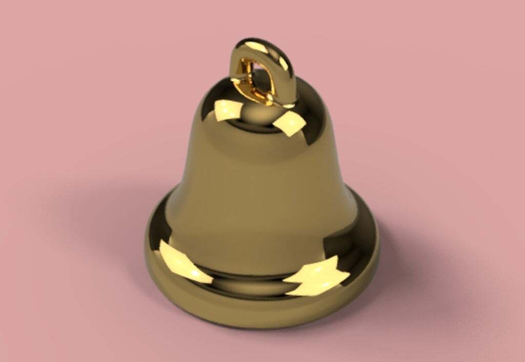 Free STL file Christmas Bell Parts Vol.1・3D printer model to download・Cults