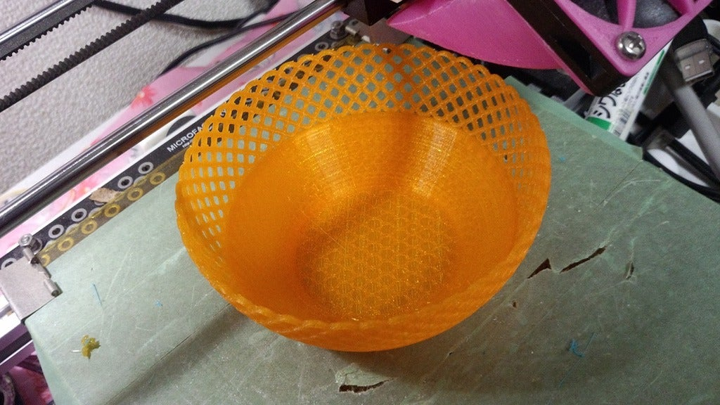 Free STL file Geometric pattern Design bowl Vol.01・3D print object to ...