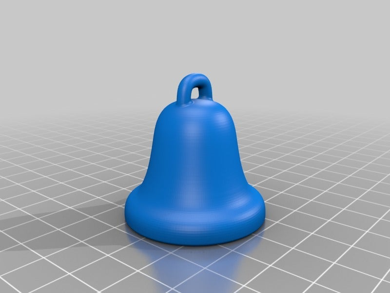 Free STL file Christmas Bell Parts Vol.1・3D printer model to download・Cults