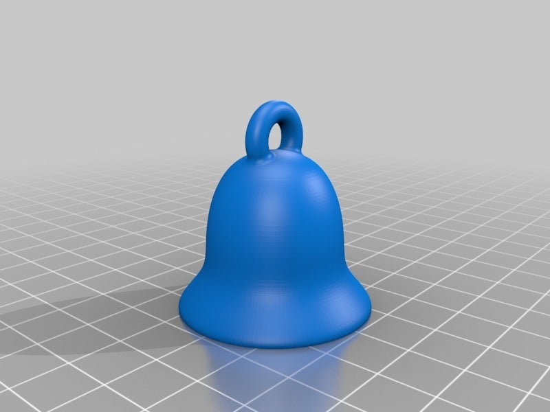 Free STL file Christmas Bell Parts Vol.2・3D printing template to ...