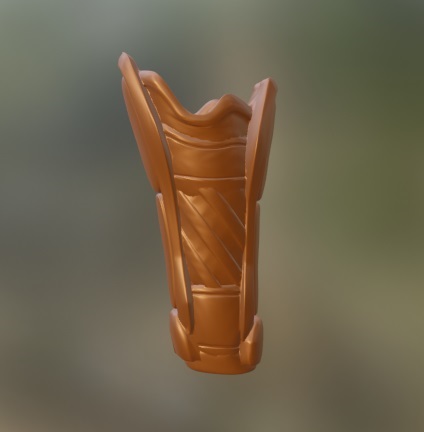 Free STL file bracers 💪・3D printing design to download・Cults