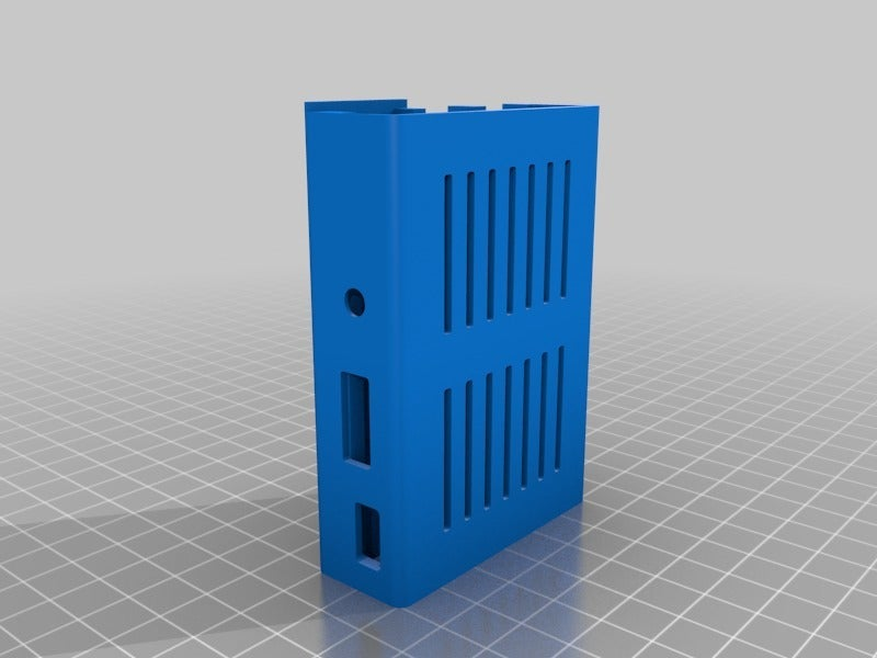 Free STL file Raspberry PI case for B+/2 & 3 Vers. 2.1 🖥️・3D printing ...