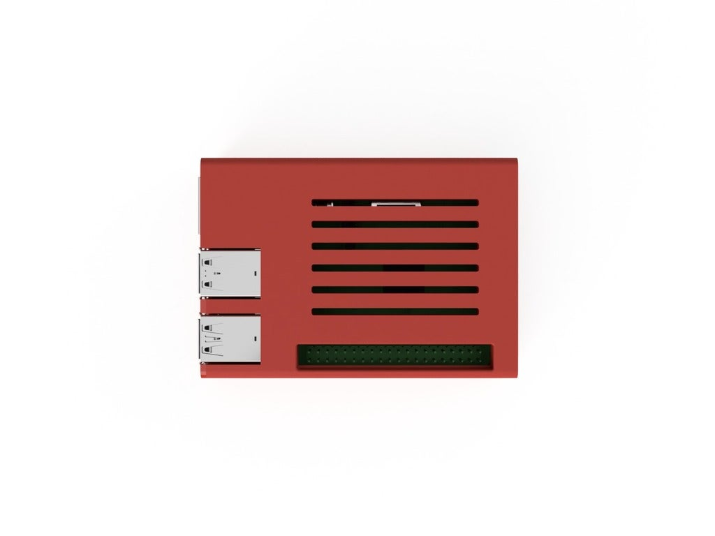 Free STL file Raspberry PI case for B+/2 & 3 Vers. 2.1 🖥️・3D printing ...