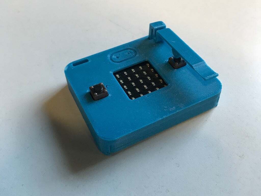 Free Stl File Bbc Micro Bit Morse Code рџ вђќрџ гѓ 3d Printing Template To