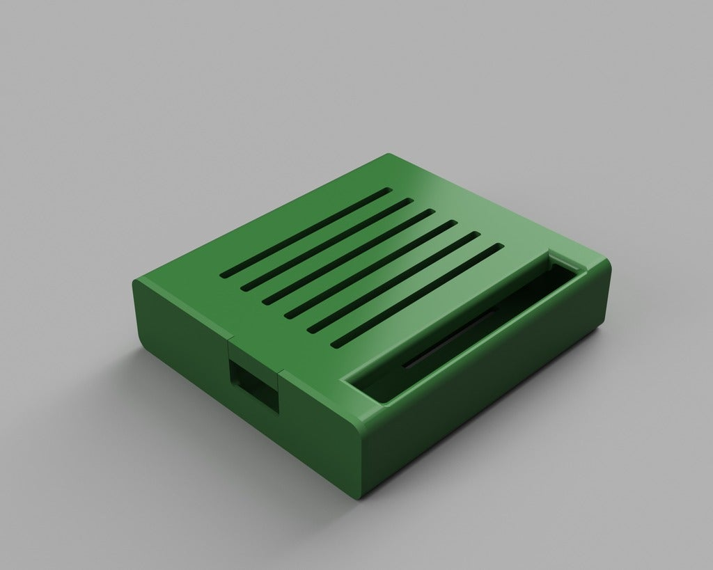 Free STL file Raspberry PI A+ Sleeve 🔧・3D printer model to download・Cults