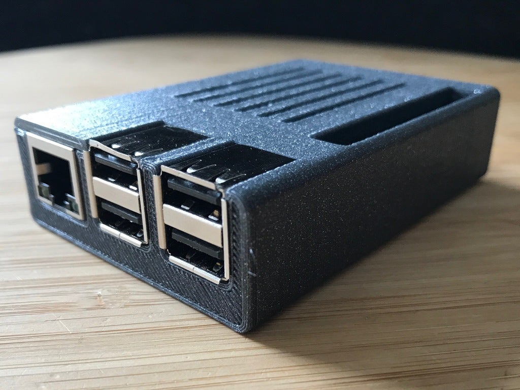 Free STL file Raspberry PI case for B+/2 & 3 Vers. 2.1 🖥️・3D printing ...