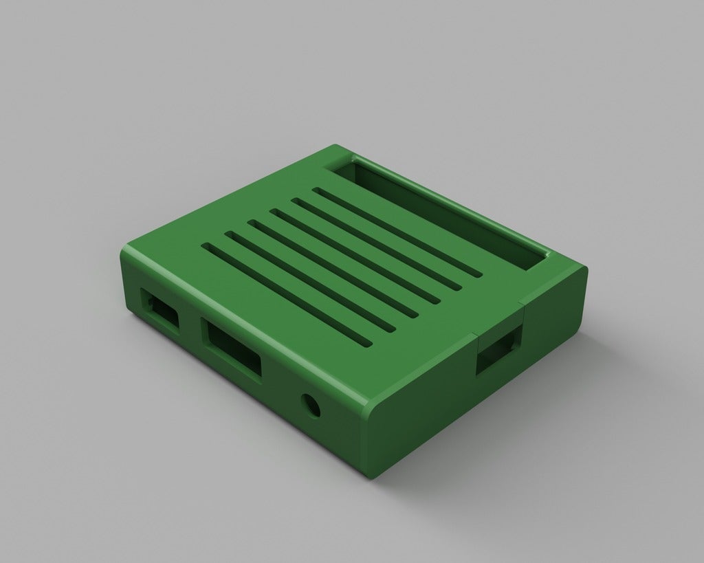 Free STL file Raspberry PI A+ Sleeve 🔧・3D printer model to download・Cults