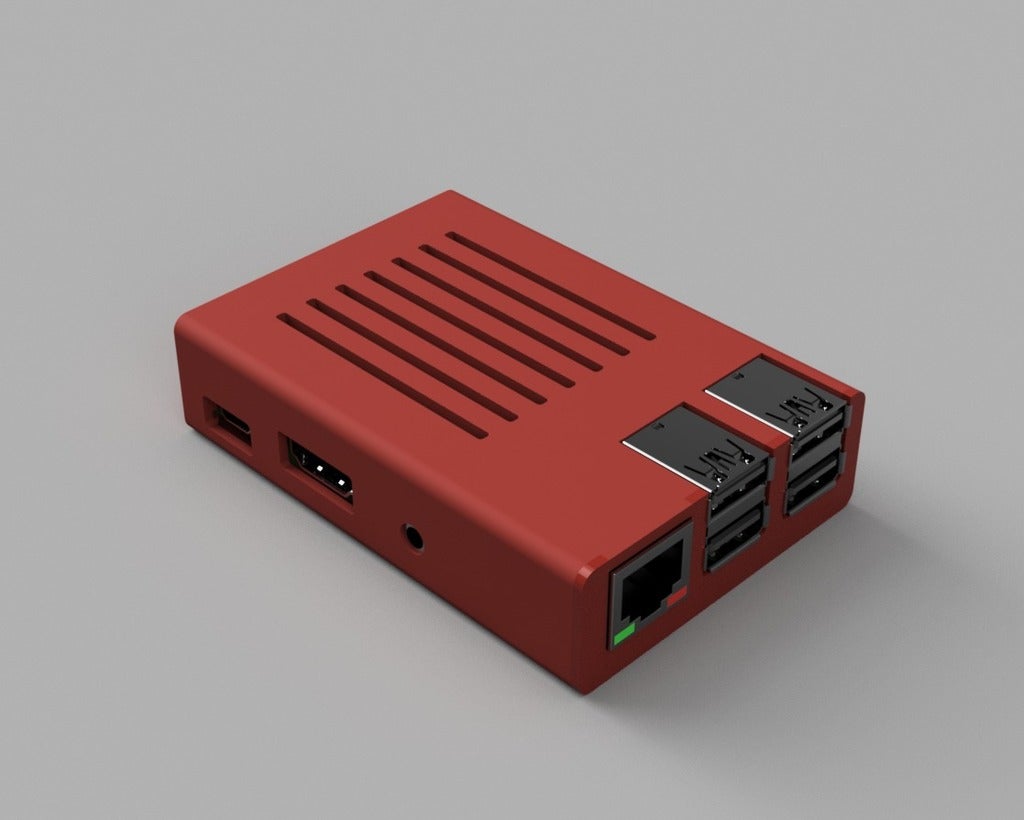 Free STL file Raspberry PI B+/2 & 3 case 🖥️・3D printable model to ...