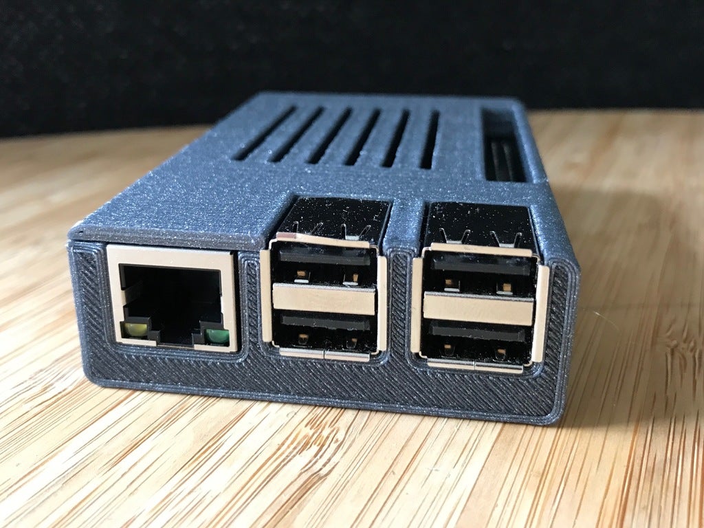 Free STL file Raspberry PI case for B+/2 & 3 Vers. 2.1 🖥️・3D printing ...