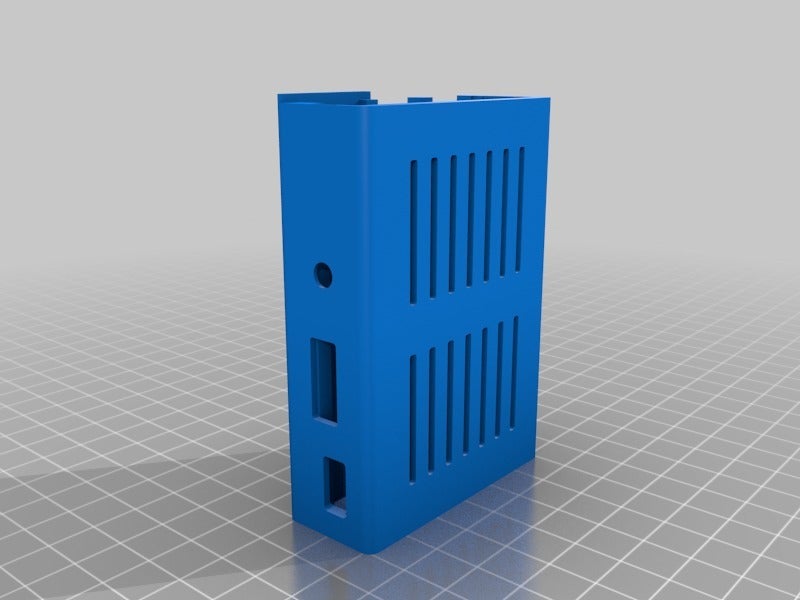 Free STL file Raspberry Pi 3B+ case (3, 2 & B+ also fit) 🖥️・Template to ...