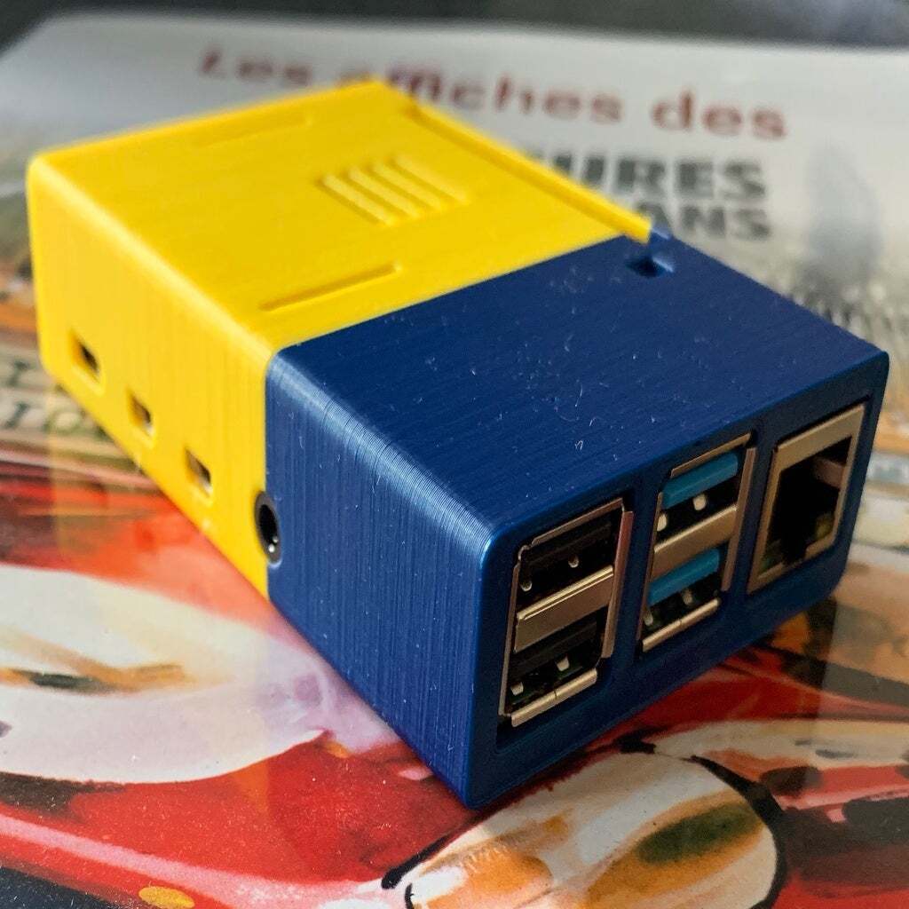 Free STL file Raspberry Pi 4 Sleeve case 🔧・3D printer model to download ...
