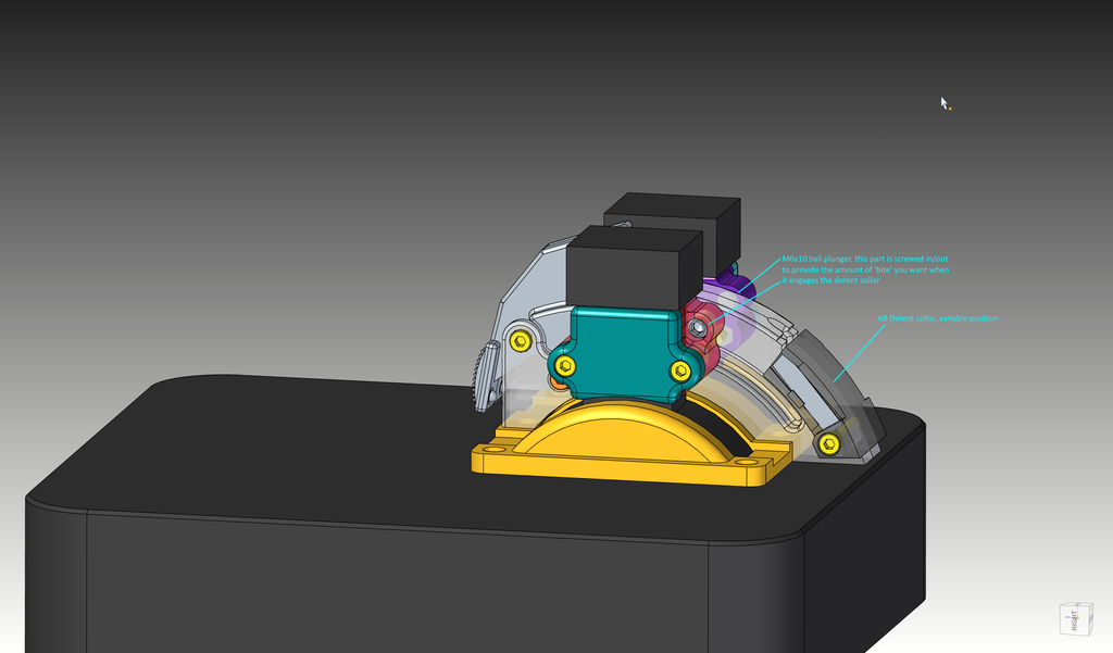 Free 3D file Virpil CM2 Throttle Idle & Adjustable Afterburner Detent ...